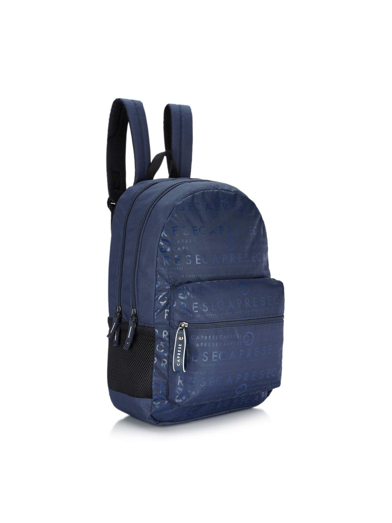 Caprese Arleen Laptop (H) Blue Backpack: Buy Caprese Arleen Laptop (H ...