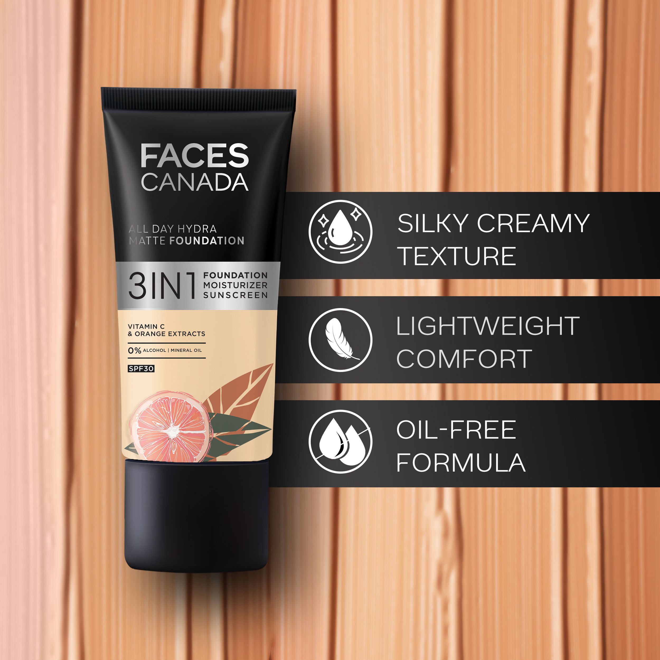 Faces Canada 3 In 1 All Day Hydra Matte Foundation: Buy Faces Canada 3 ... Faces Canada 3 In 1 All Day Hydra Matte Foundation: Buy Faces Canada 3 ...