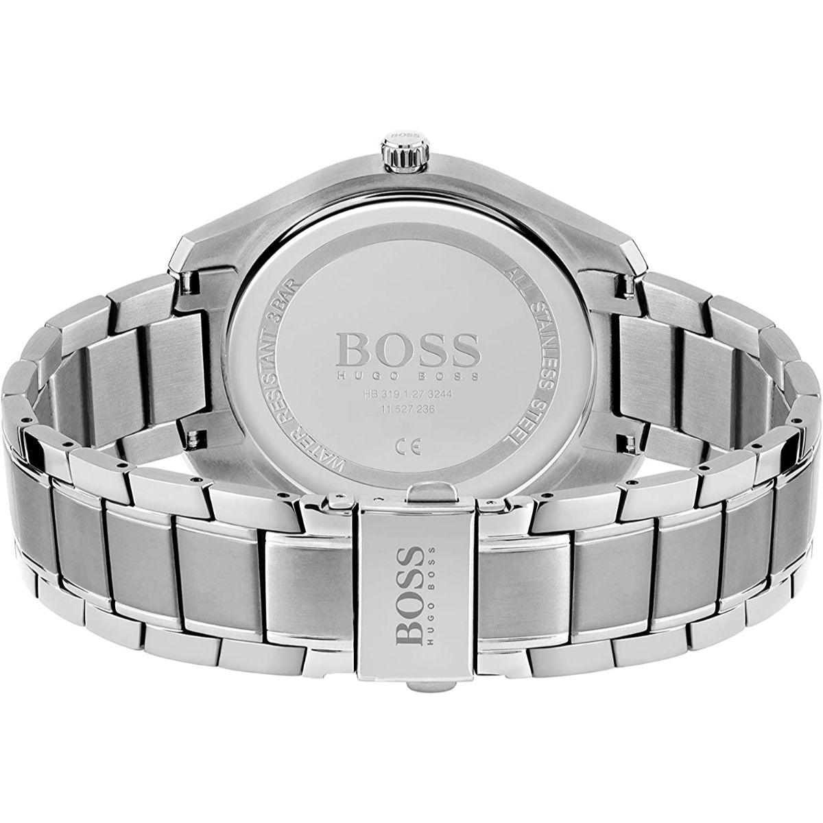 Buy Boss CIRCUIT Analog Grey Round Men Watch - 1513849 (M)(M) Online