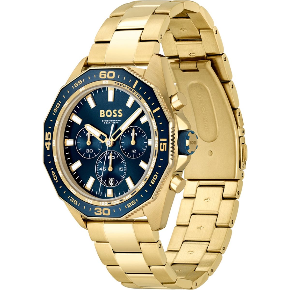 Buy Boss ENERGY Analog Chronograph Blue Round Men Watch - 1513973 (M)(M ...