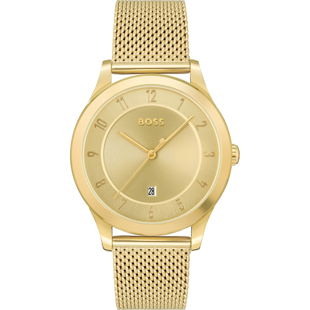 Buy Boss PURITY Analog Gold Round Men Watch - 1513982 (M)(M) Online