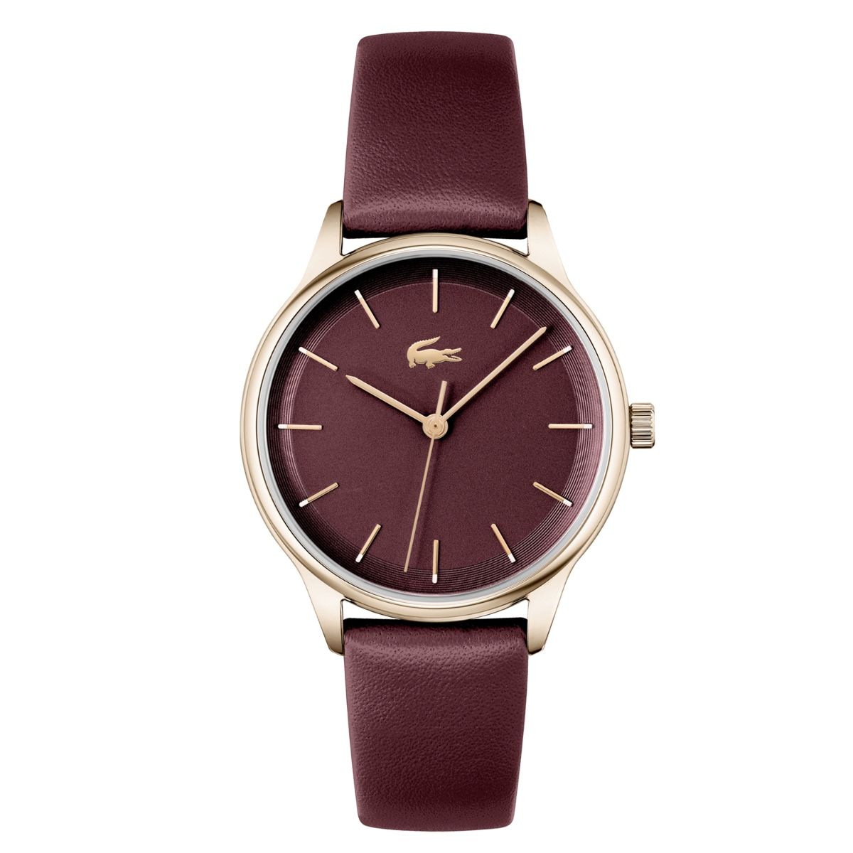 Buy Lacoste L.CLUB Analog Red Round Women Watch - 2001256 (M) Online