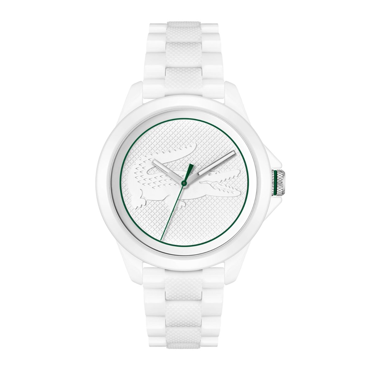 Buy Lacoste LE CROC Analog White Round Men Watch - 2011164 (M) Online