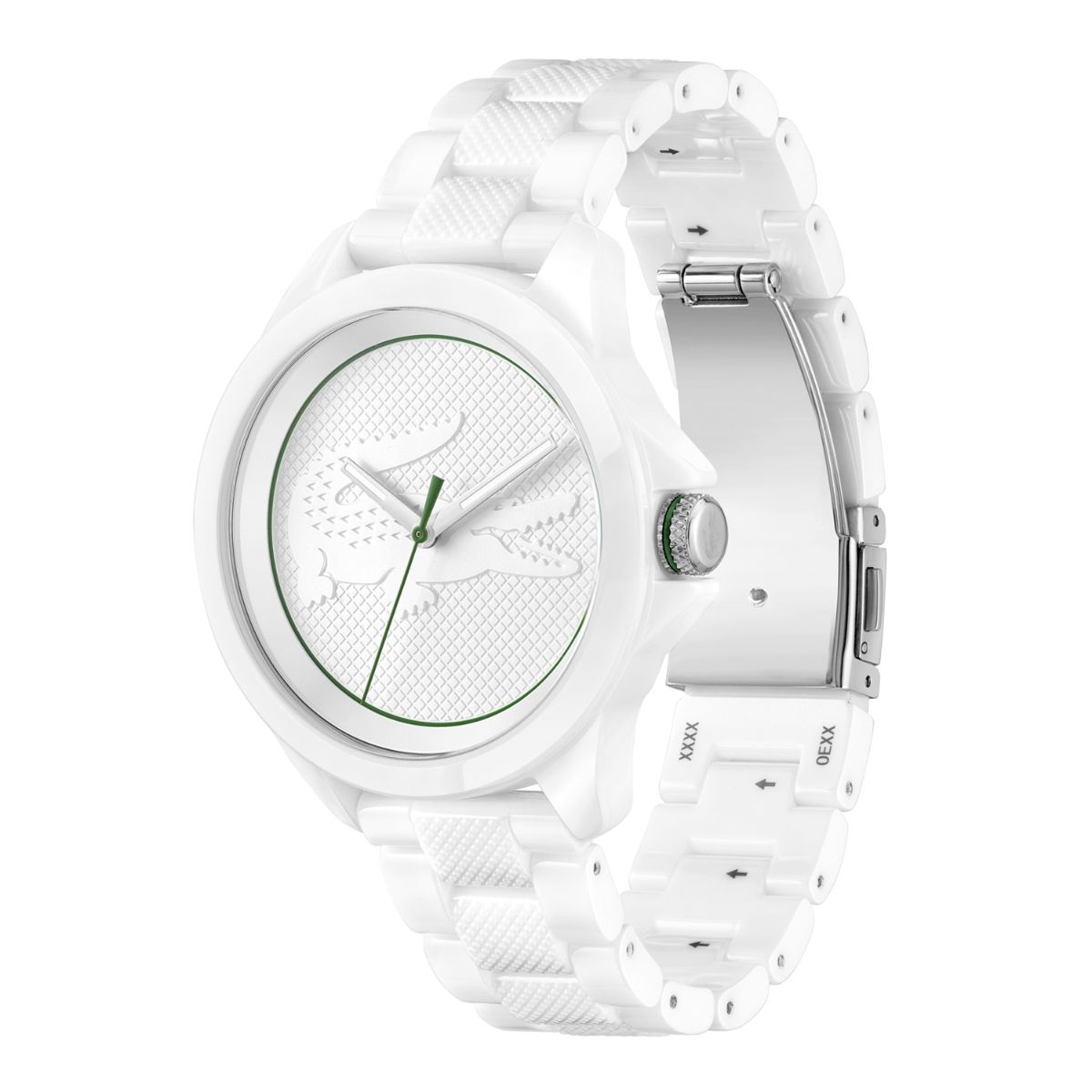 Buy Lacoste LE CROC Analog White Round Men Watch - 2011164 (M) Online