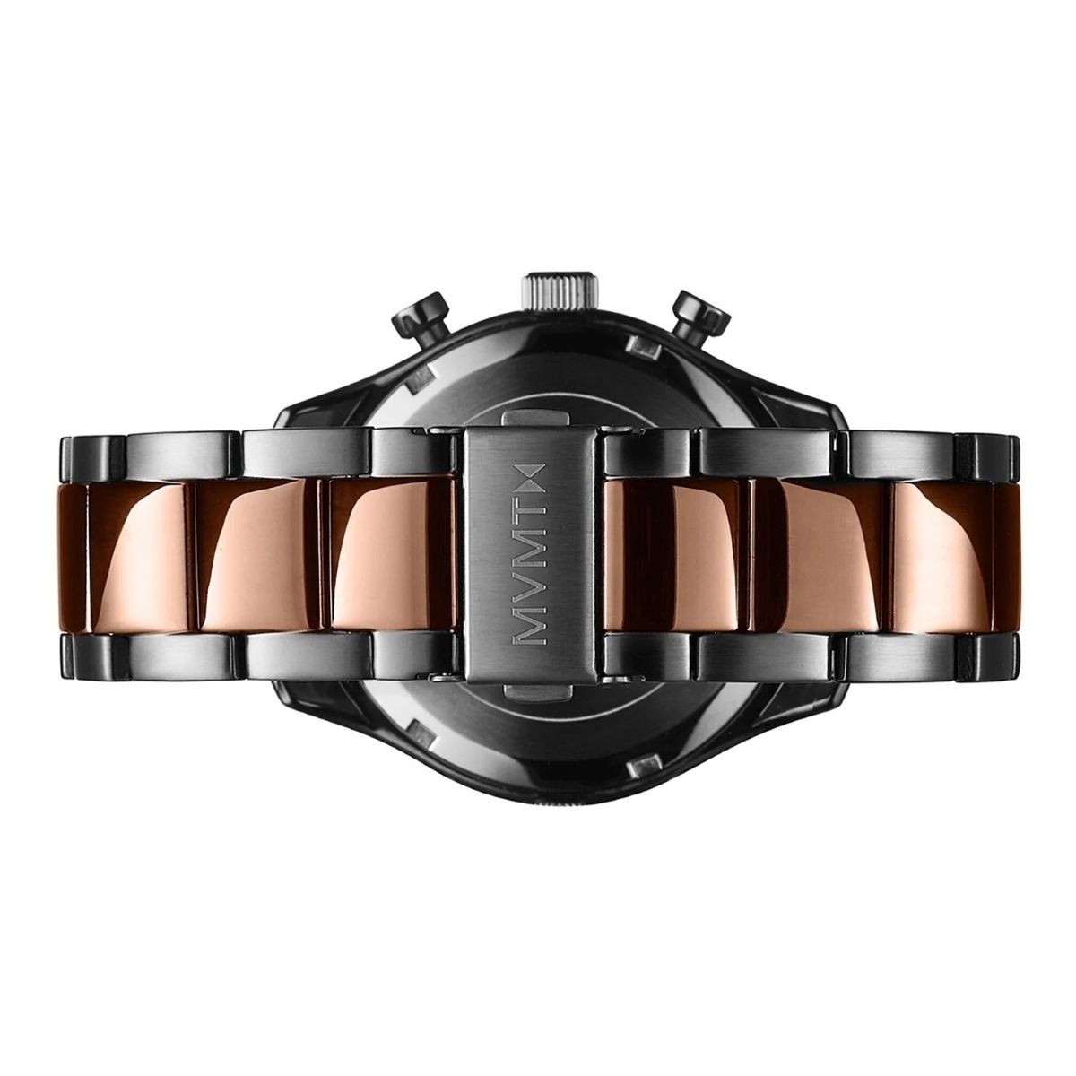 Buy MVMT AIRHAWK Swiss Analog Multifunction Brown Round Men Watch ...