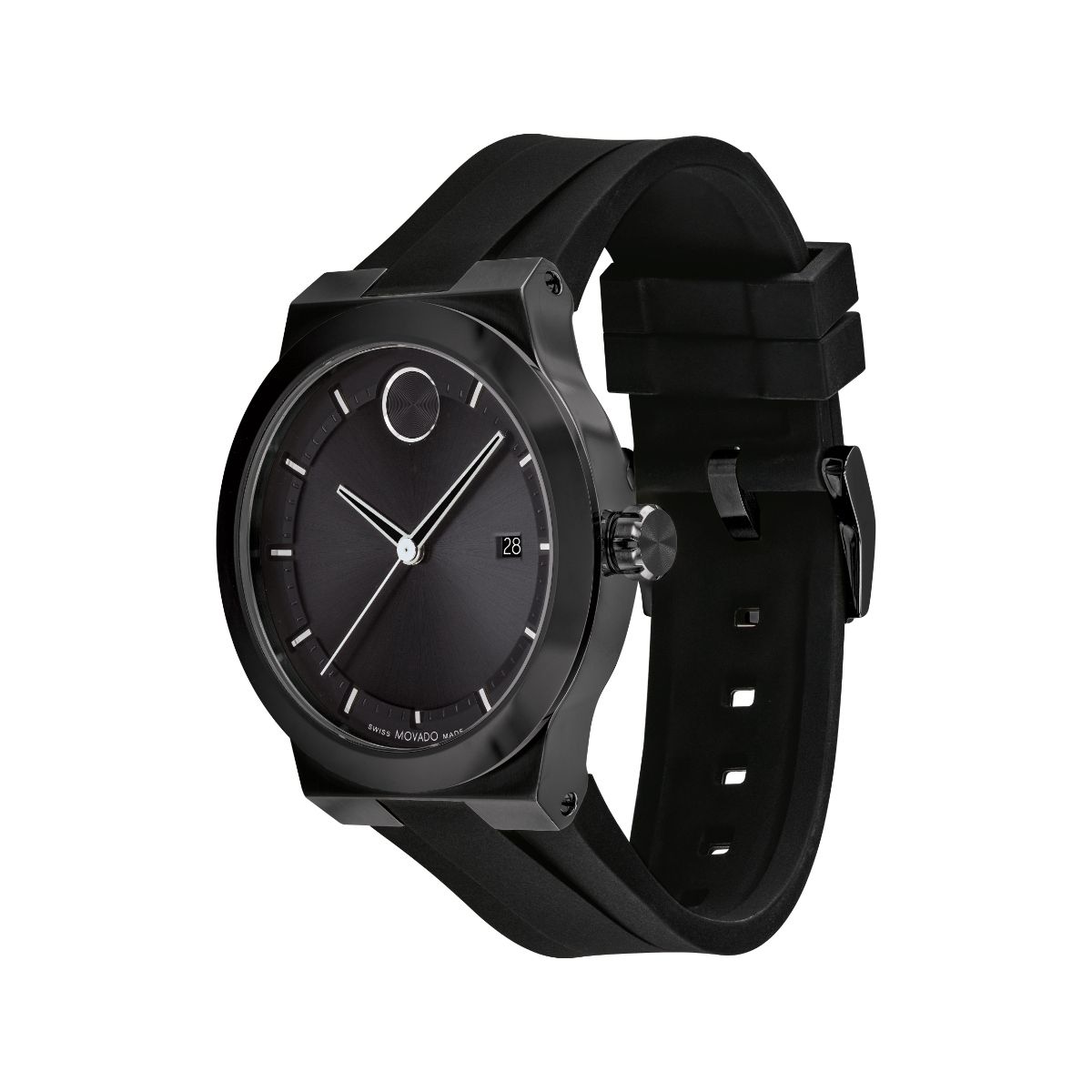 Buy Movado BOLD Swiss Analog Black Round Men Watch - 3600849 (M) Online