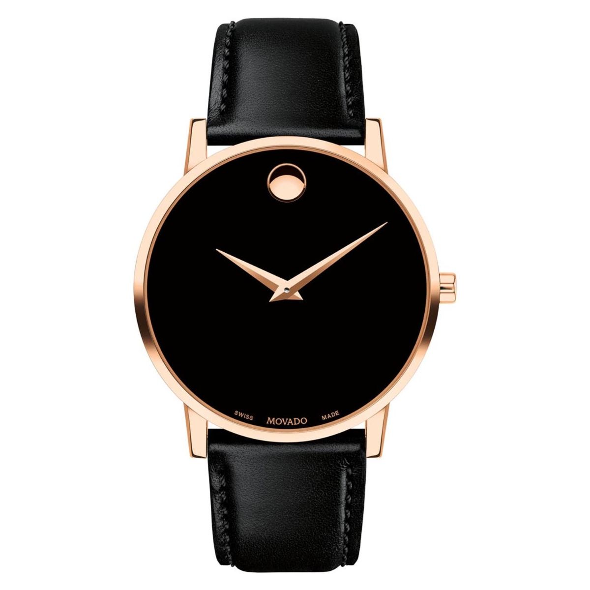 Buy Movado MUSEUM Swiss Analog Black Round Men Watch - 0607272 (M) Online