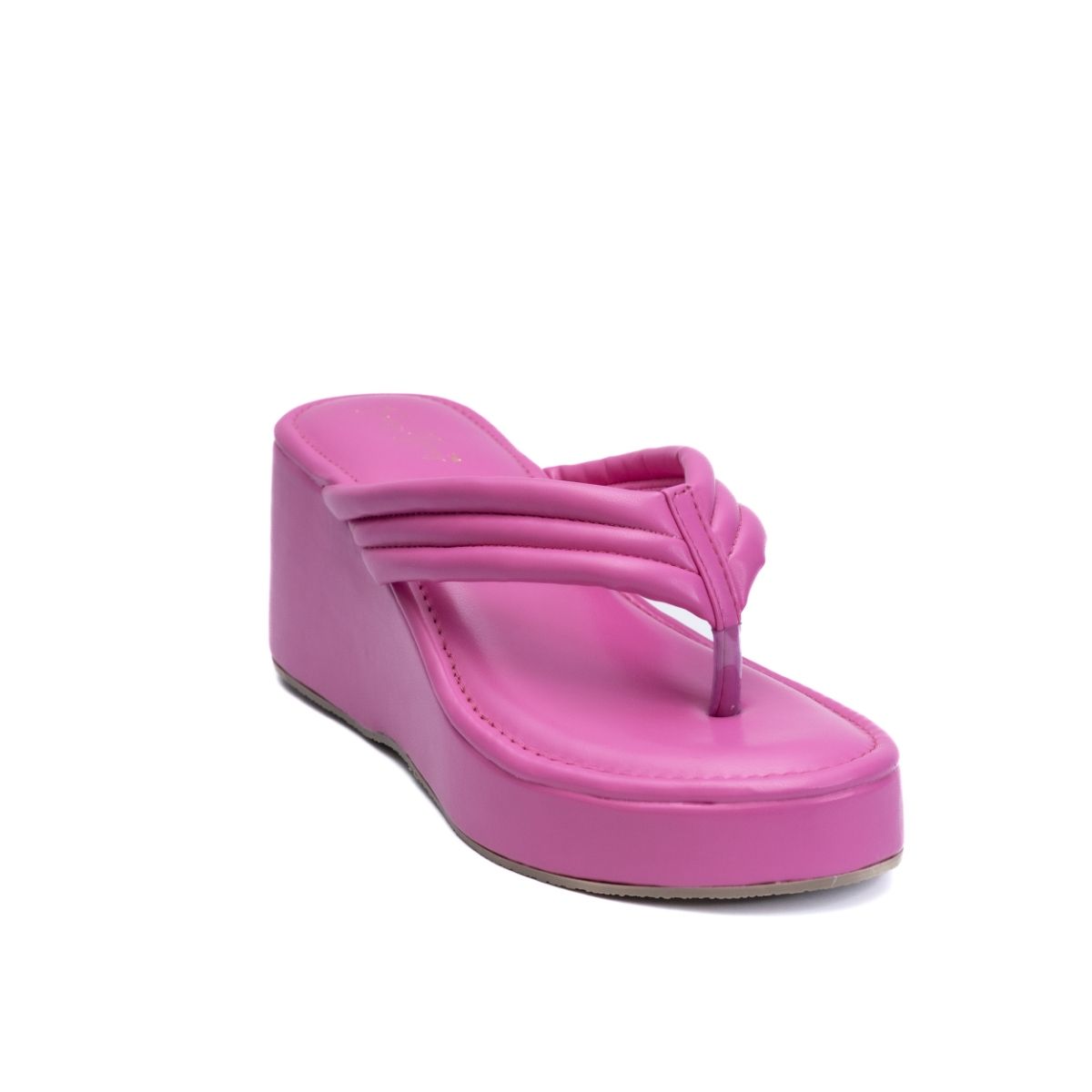 Buy Dapper Feet Chunky Platform Pink Online
