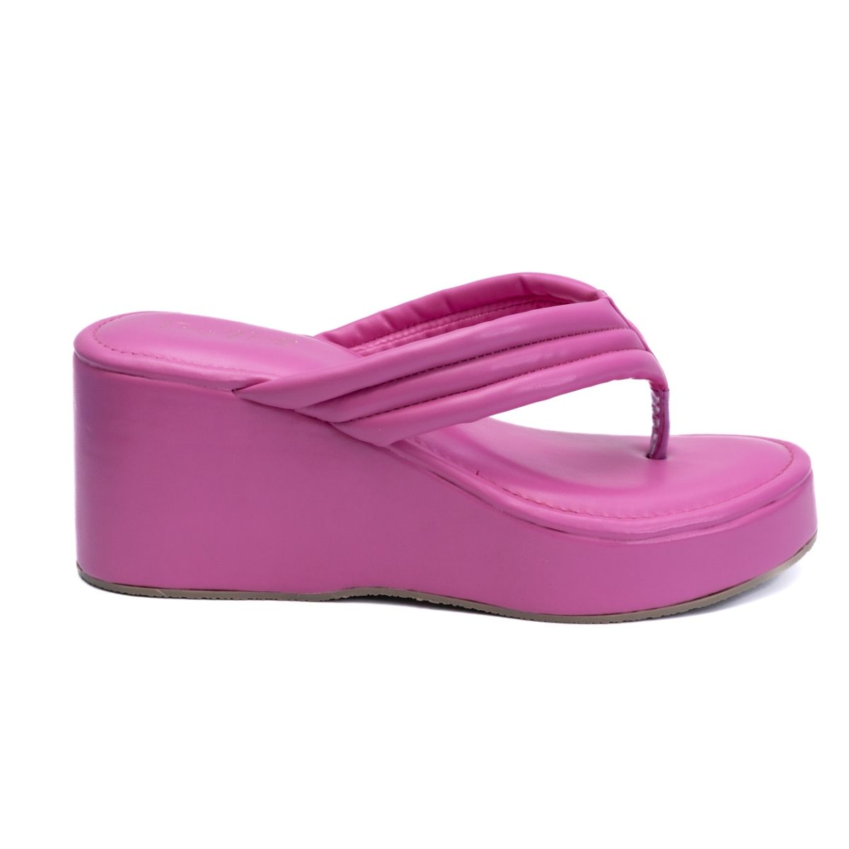 Buy Dapper Feet Chunky Platform Pink Online