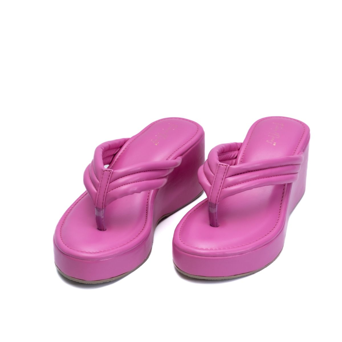 Buy Dapper Feet Chunky Platform Pink Online