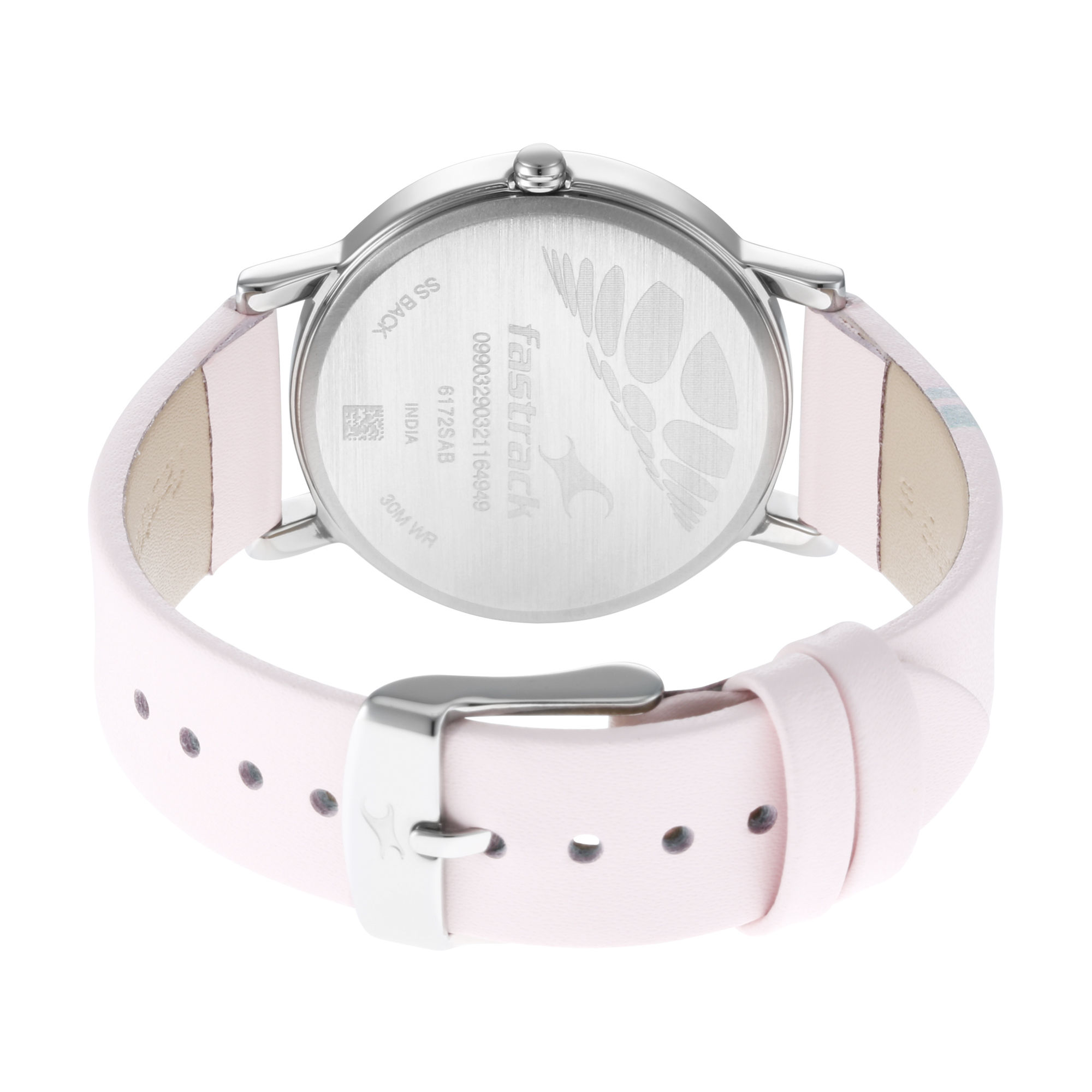 Buy Fastrack WatchES Wear Your Look 6172Sl03 Pink Dial Analog For Women ...