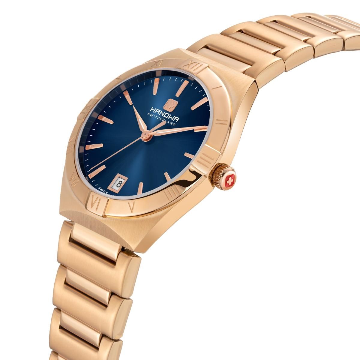 Buy HANOWA Surselva Blue Dial Analog Watch For Women HAWLH2200420 (M ...