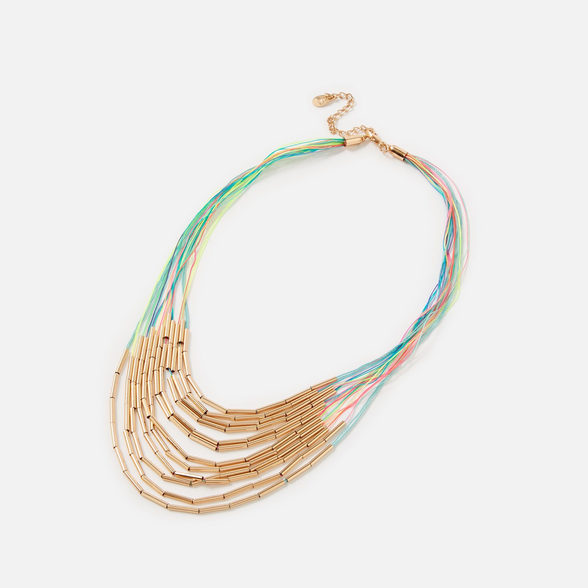 Buy Accessorize London Island Vibes Marley Layered Collar Online