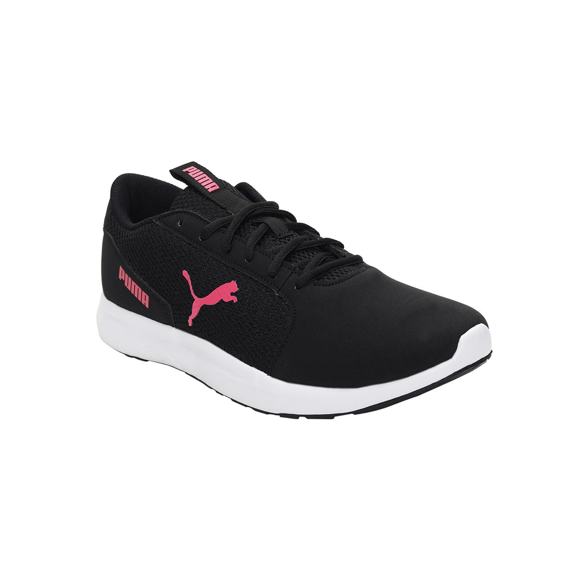 Buy Puma Gina Idp Womens Black Running Shoes Online