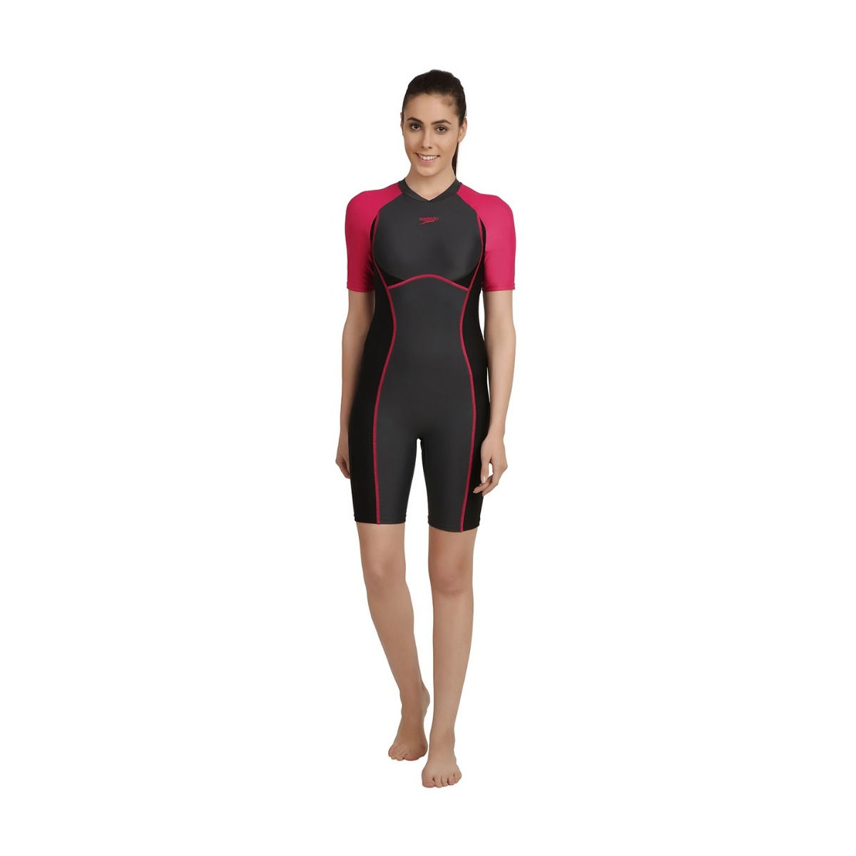 Buy Speedo Essential Splice Kneesuit - Black Online