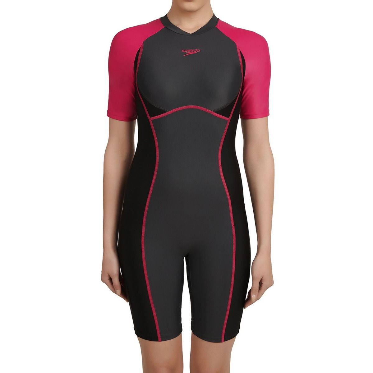 Buy Speedo Essential Splice Kneesuit - Black Online