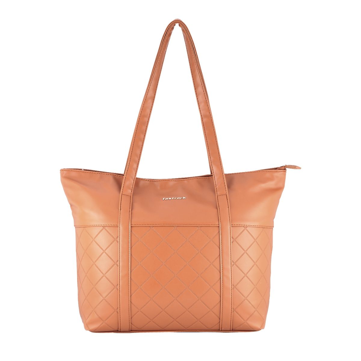 Buy Fastrack Tan Tote Bag Online