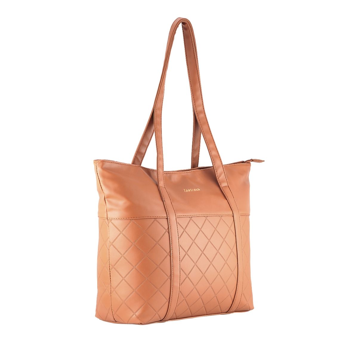 Buy Fastrack Tan Tote Bag Online