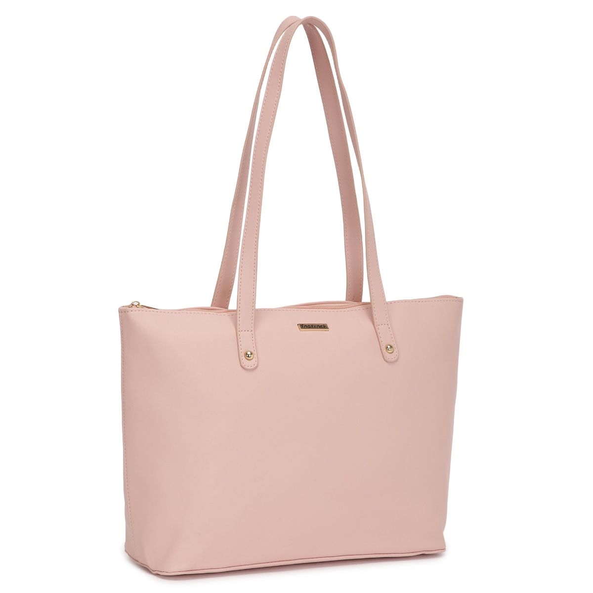 Buy Fastrack Pink Tote Bag Online