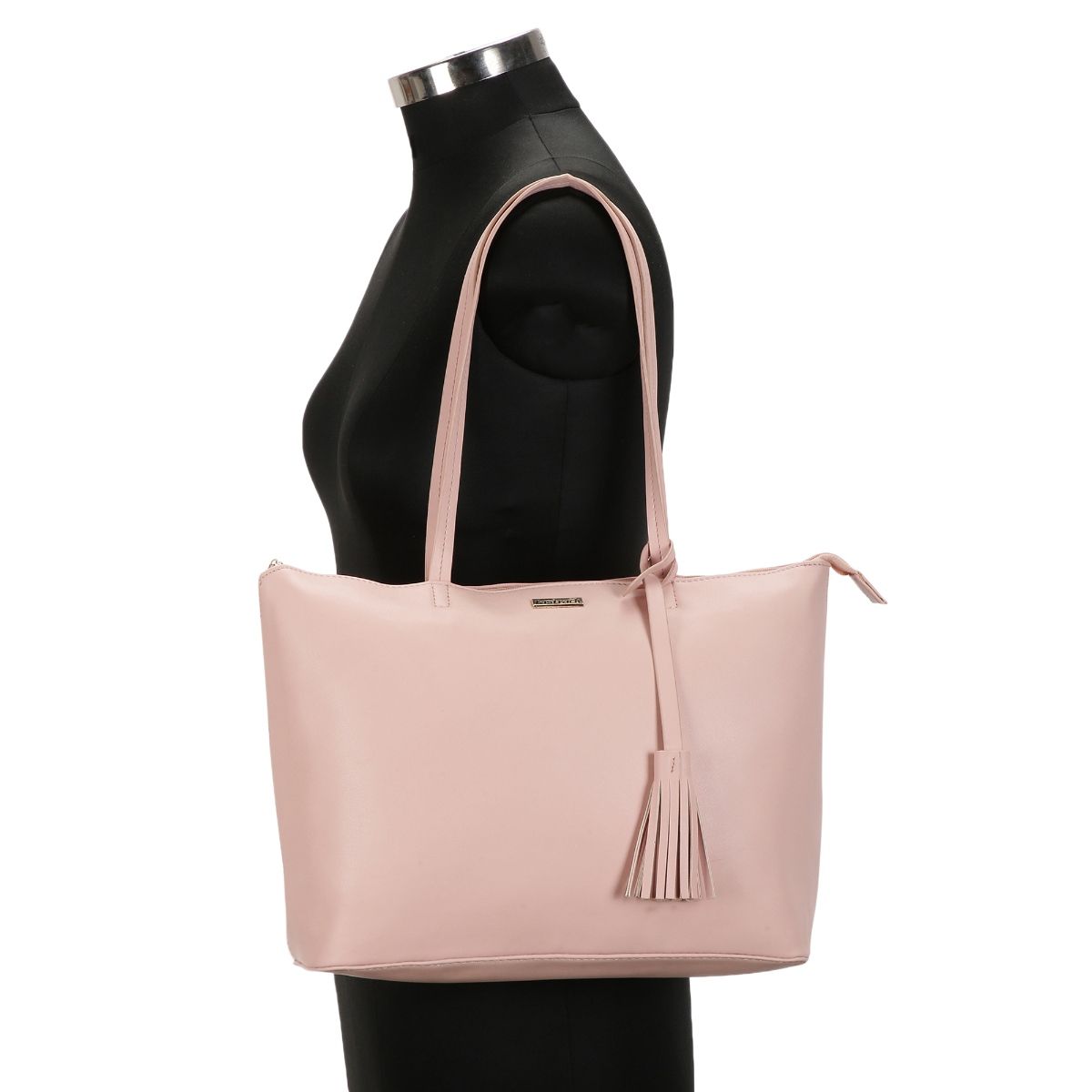 Fastrack Pink Tote Bag: Buy Fastrack Pink Tote Bag Online at Best Price ...