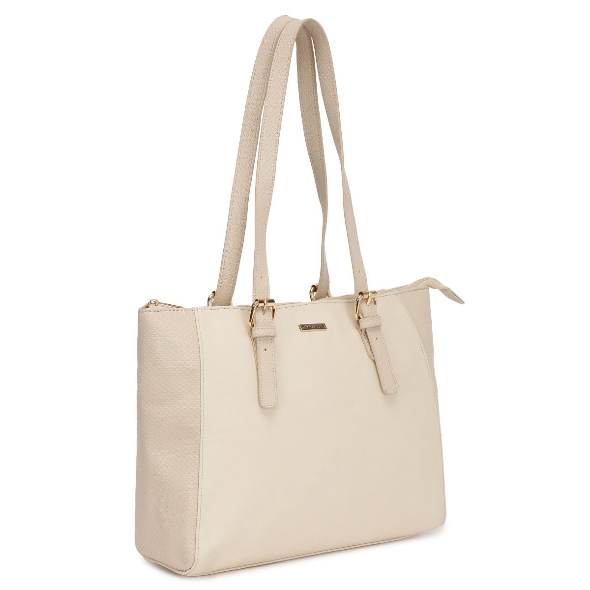 Buy Fastrack Beige Tote Bag Online