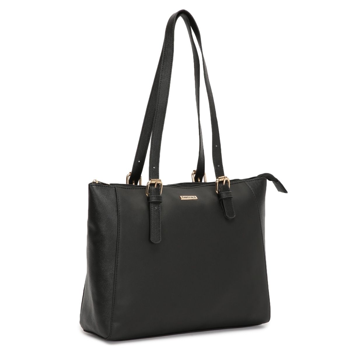 Buy Fastrack Black Tote Bag Online