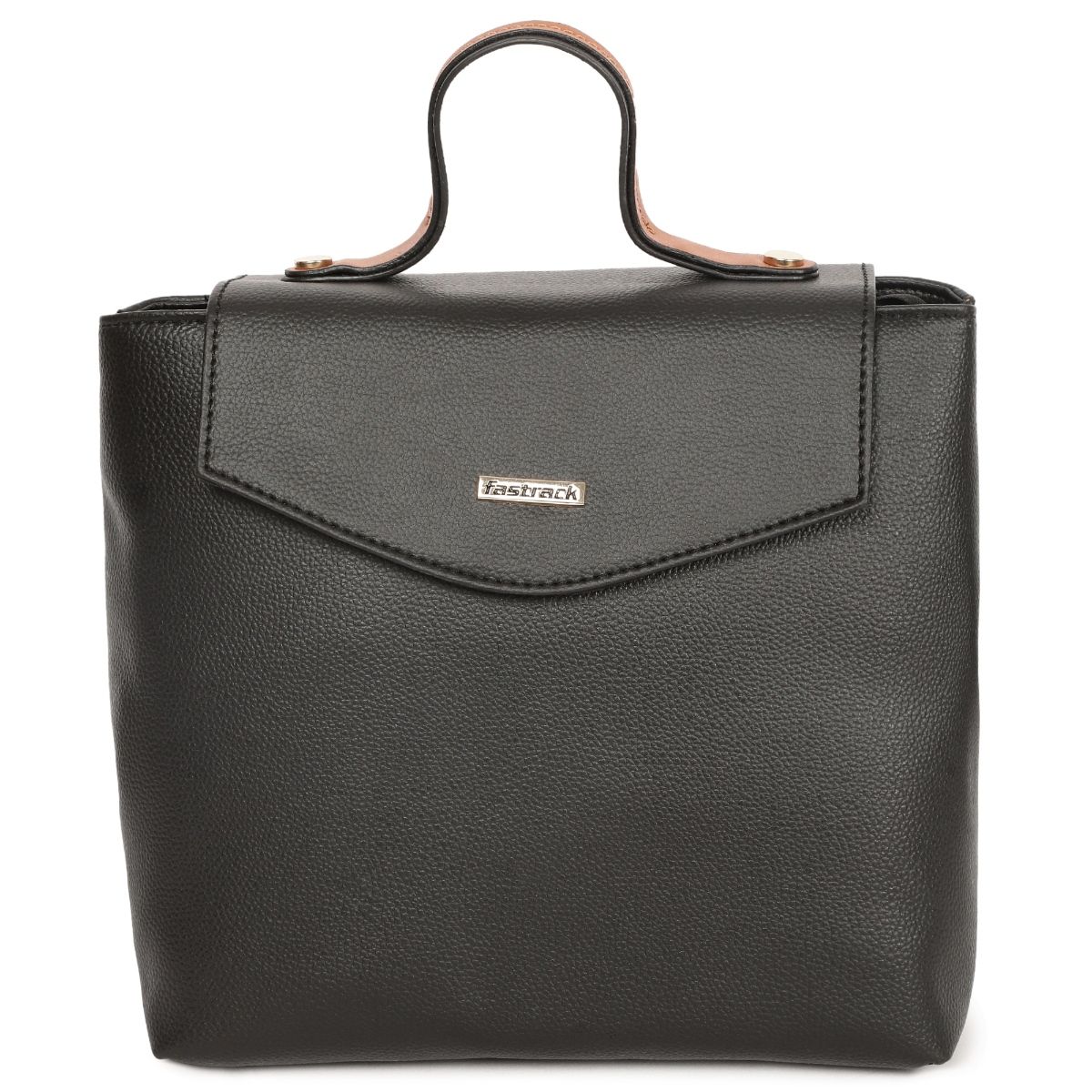 Buy Fastrack Black Backpack Online