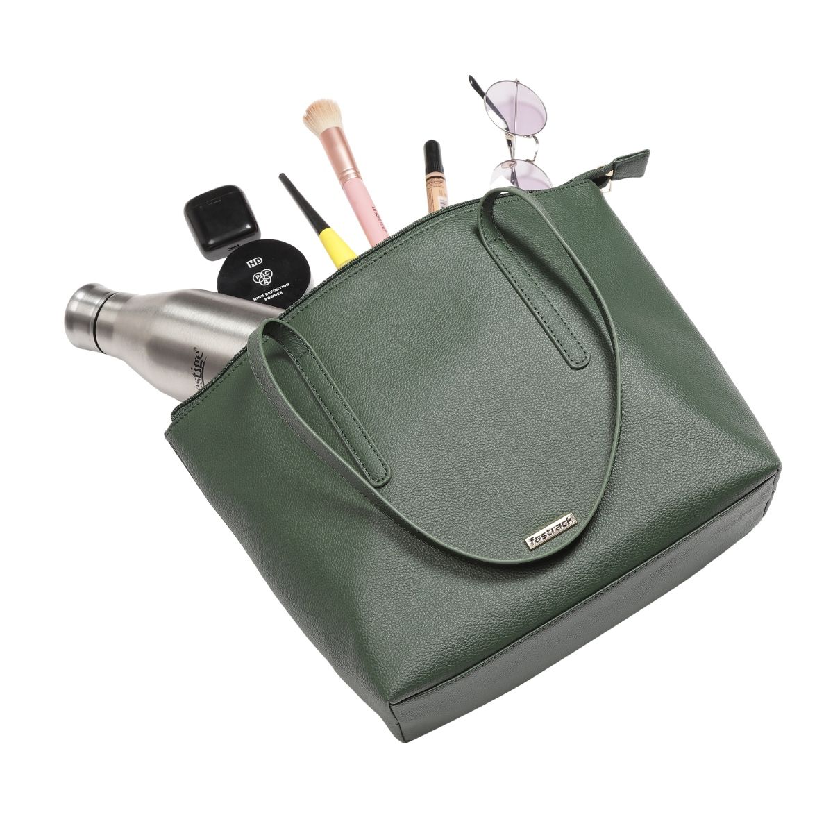 Buy Fastrack Green Tote Bag Online
