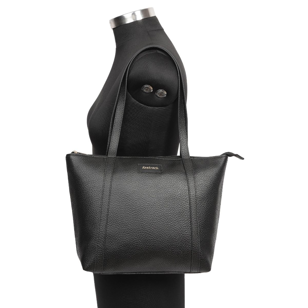 Buy Fastrack Black Tote Bag Online