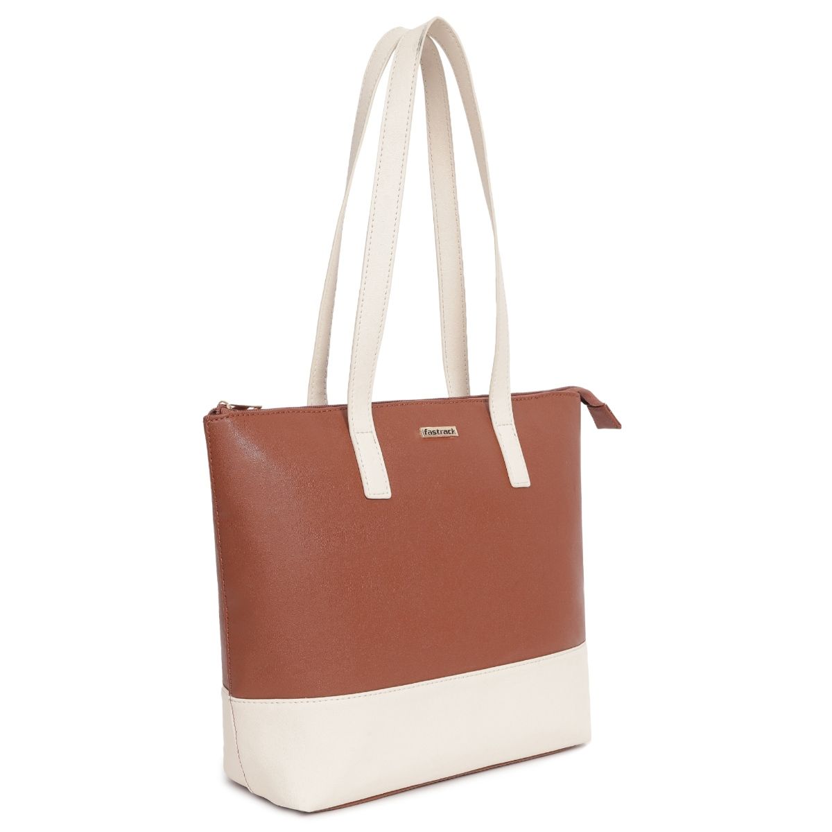 Buy Fastrack Tan Tote Bag Online