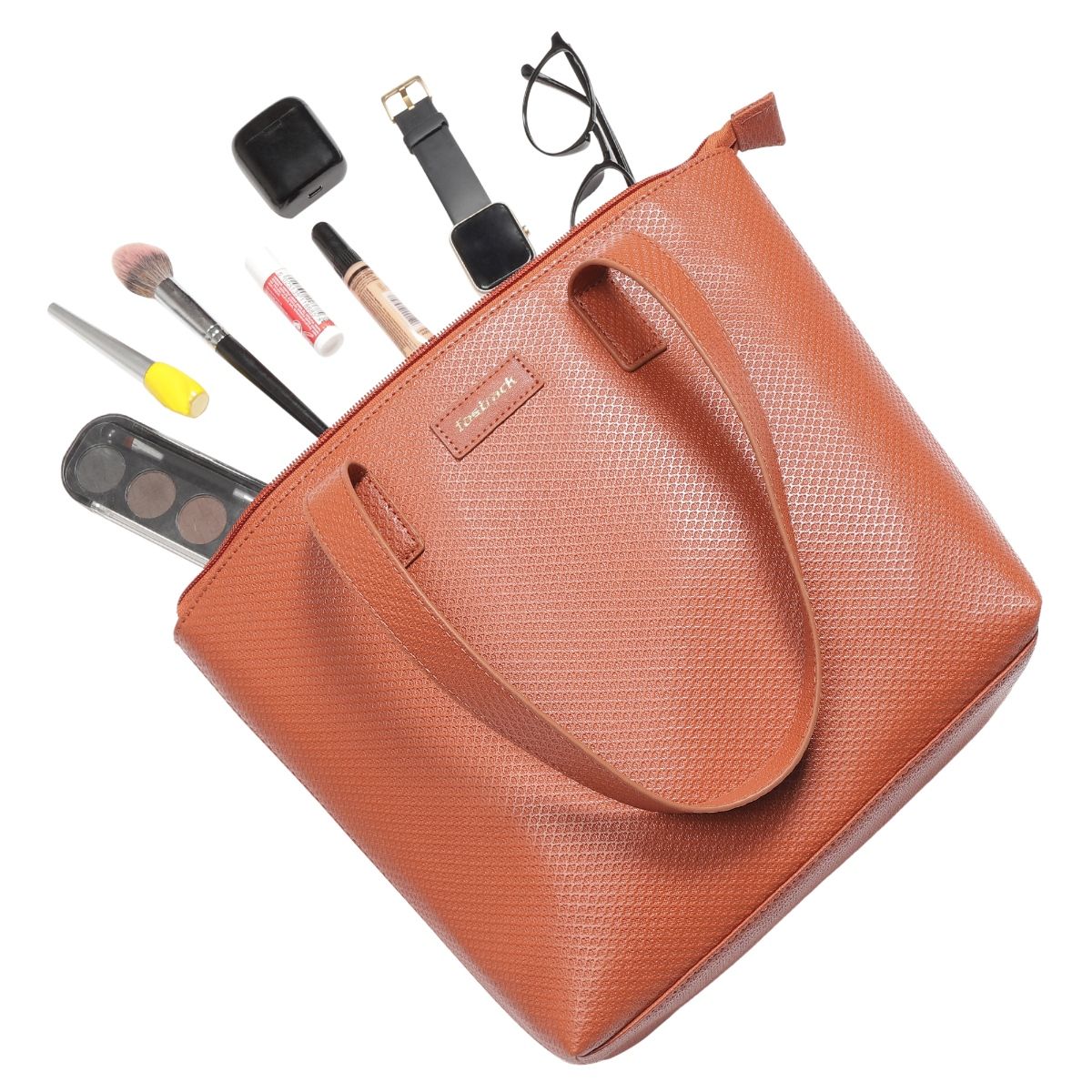 Buy Fastrack Tan Tote Bag Online