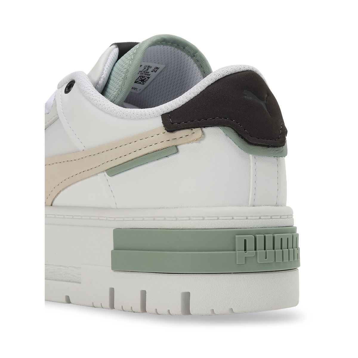 Buy Puma Mayze Crashed Prm Women Off White Sneakers Online