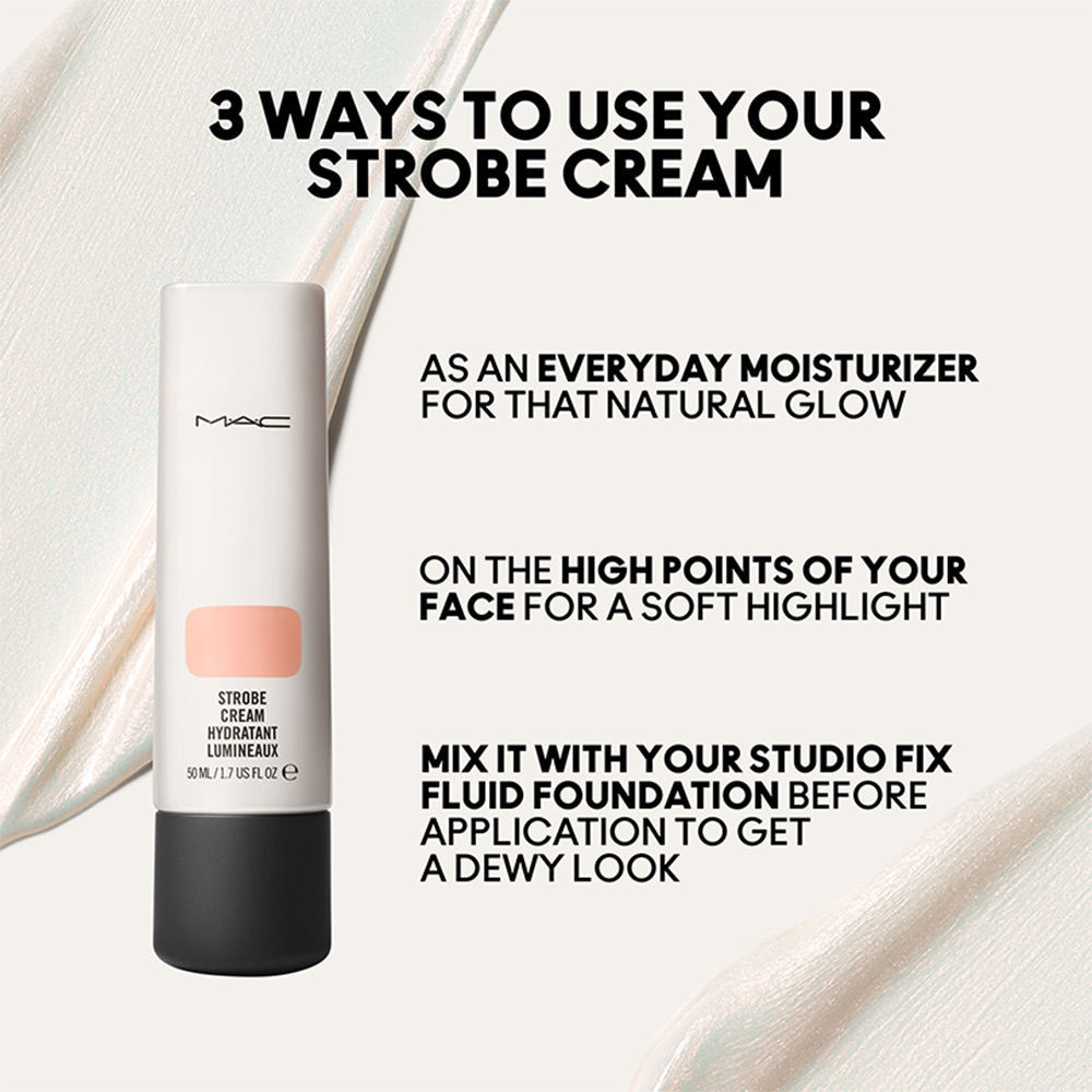 Buy M.A.C Strobe Cream Illuminating Moisturizer & Liquid Highlighter Online