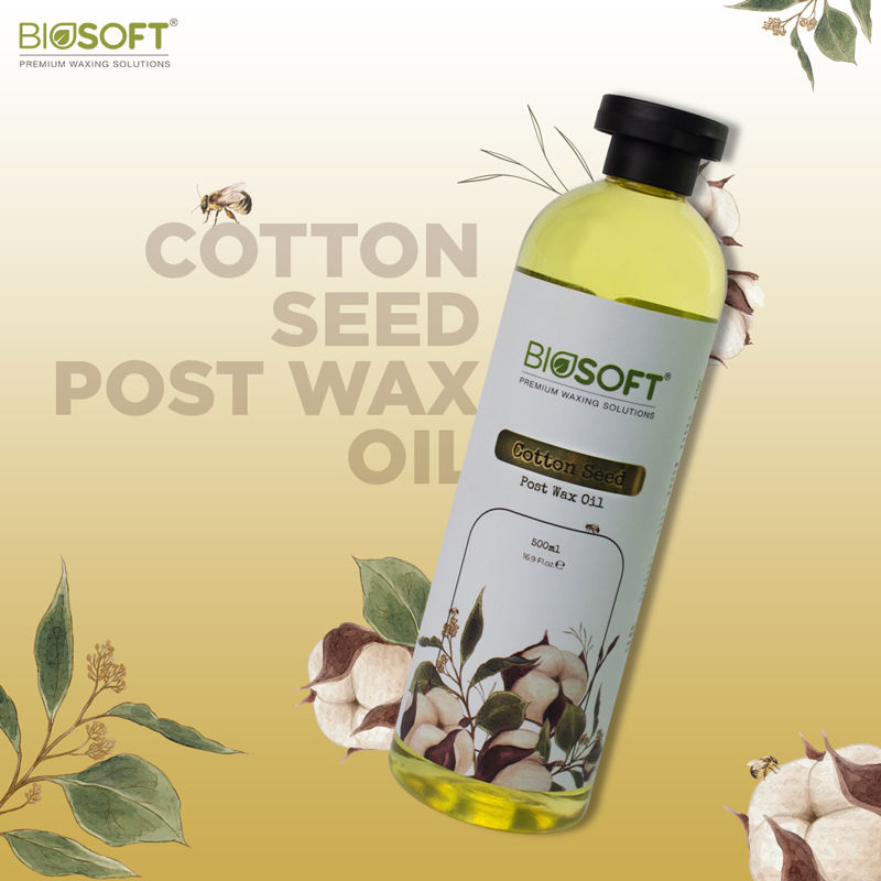 Buy Biosoft Cotton Seed Oil Post Waxing Gel Online