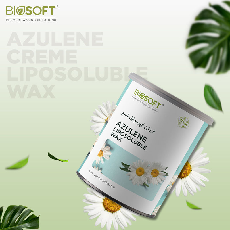 Buy Biosoft Azulene Cream Wax Liposoluble Wax Online