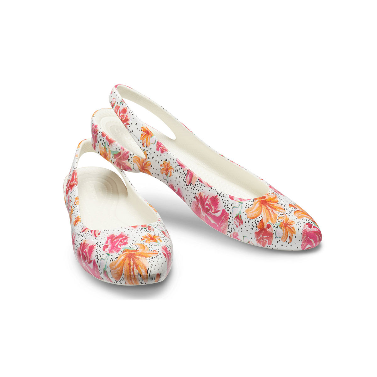 Crocs Multi-Color Eve Women Flats: Buy Crocs Multi-Color Eve Women ...