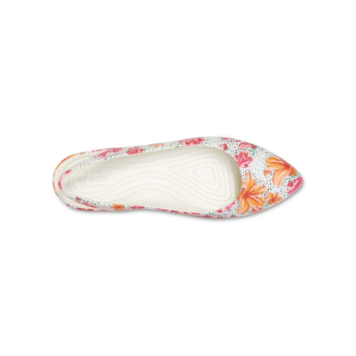 Crocs Multi-Color Eve Women Flats: Buy Crocs Multi-Color Eve Women ...