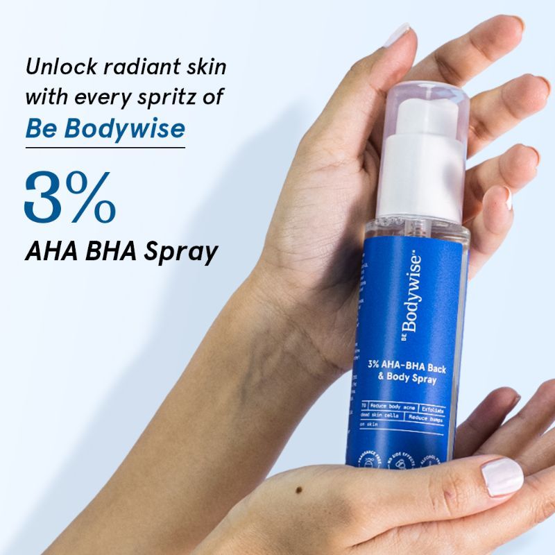 Be Bodywise 3 Aha Bha Back And Body Spray Fights Acne And Soothes Skin Buy Be Bodywise 3 Aha Bha