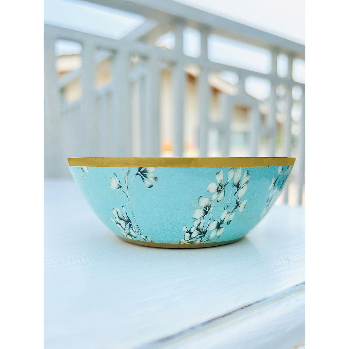 Faaya Gifting Metal Oval Platter With Dip Bowl - Alaskan Dream (Set of ...