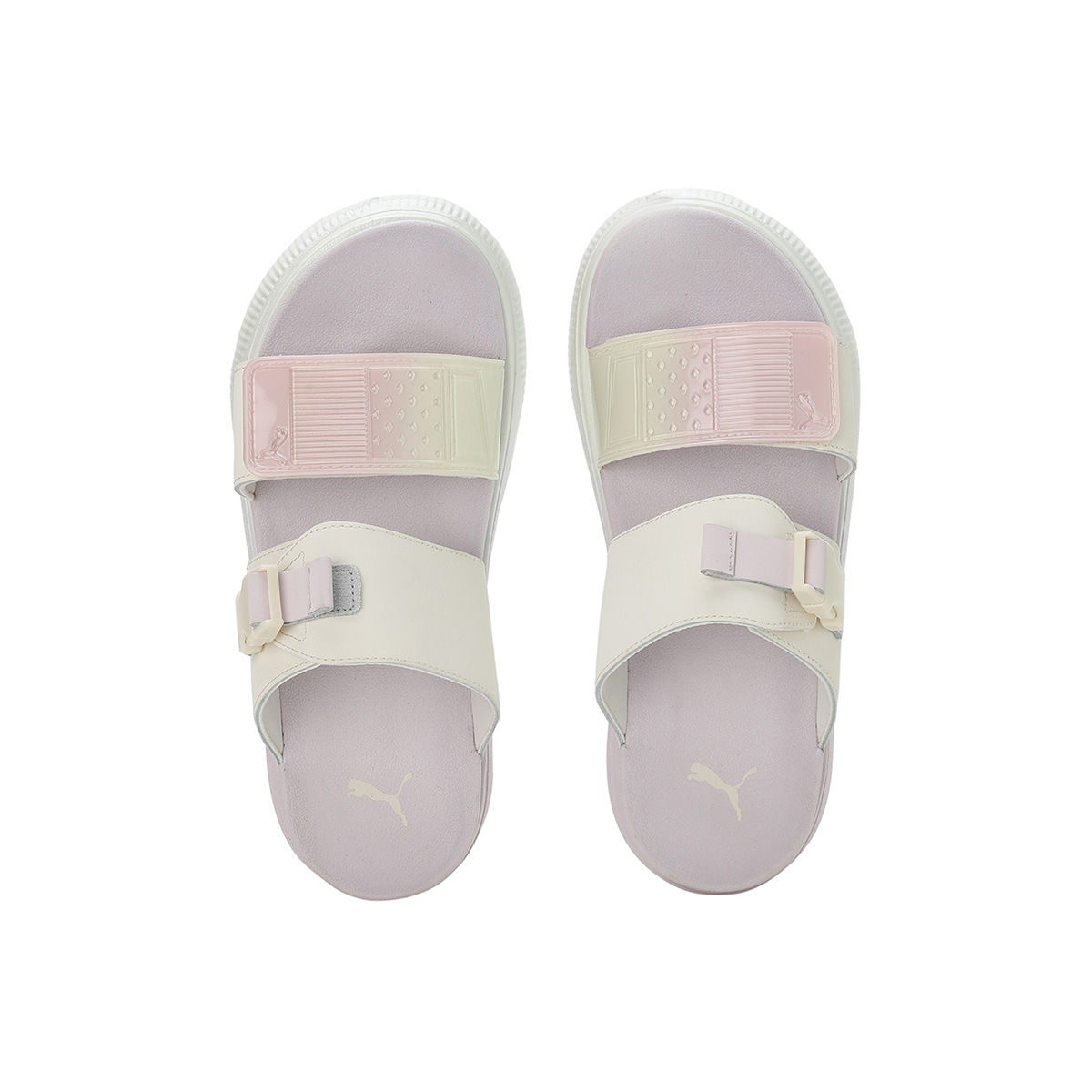 Buy Puma Suede Mayu Summer Camp Womens Beige Slides Online