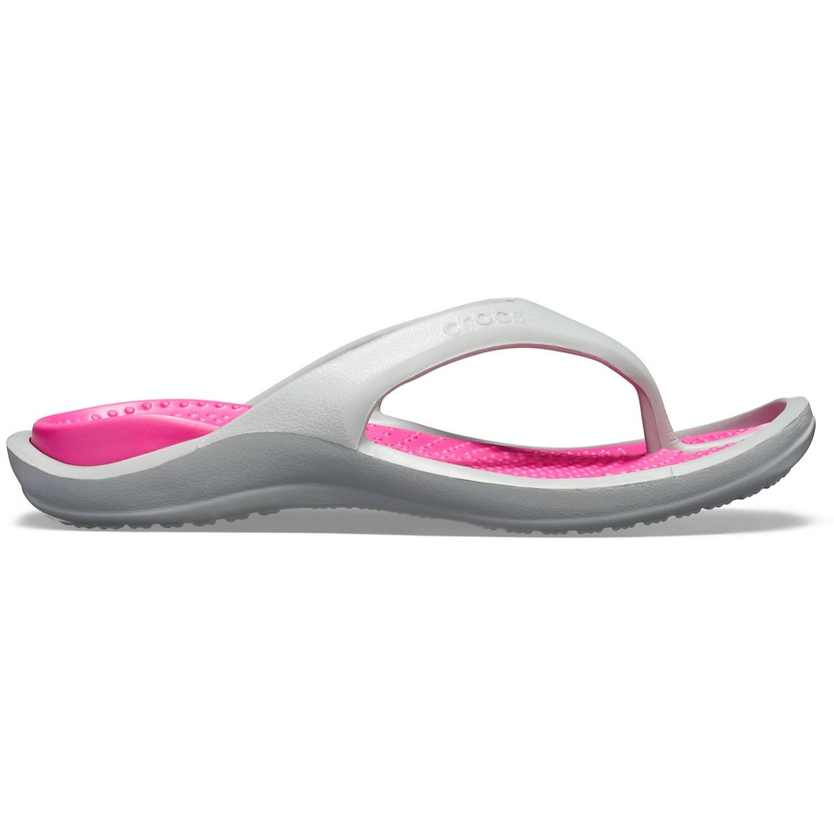 Buy Crocs Athens Grey Unisex Adult Flipflops Online