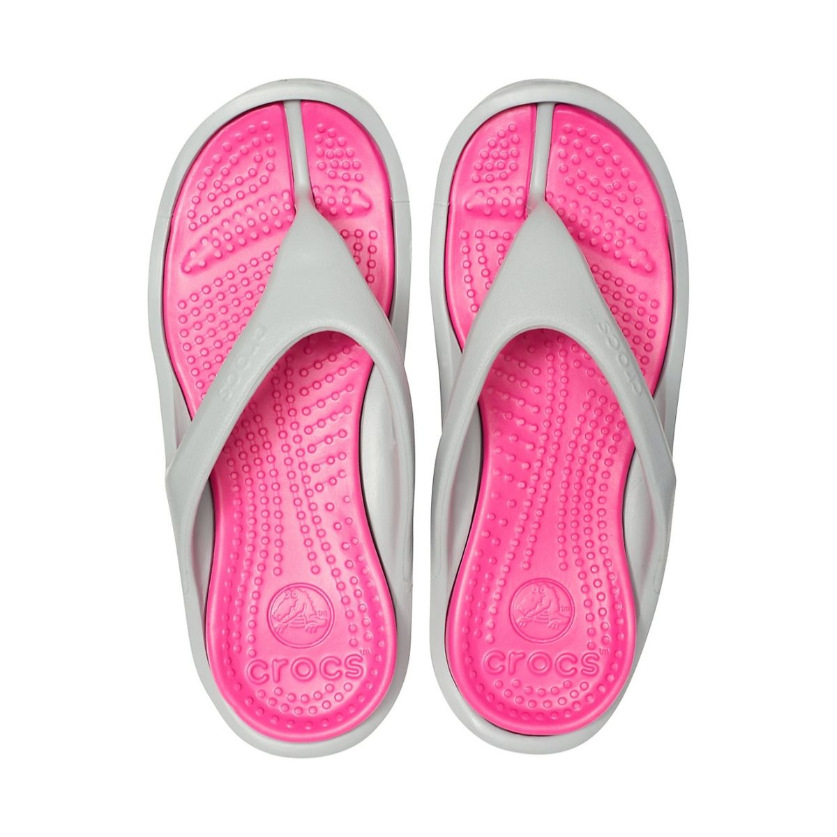 Buy Crocs Athens Grey Unisex Adult Flipflops Online
