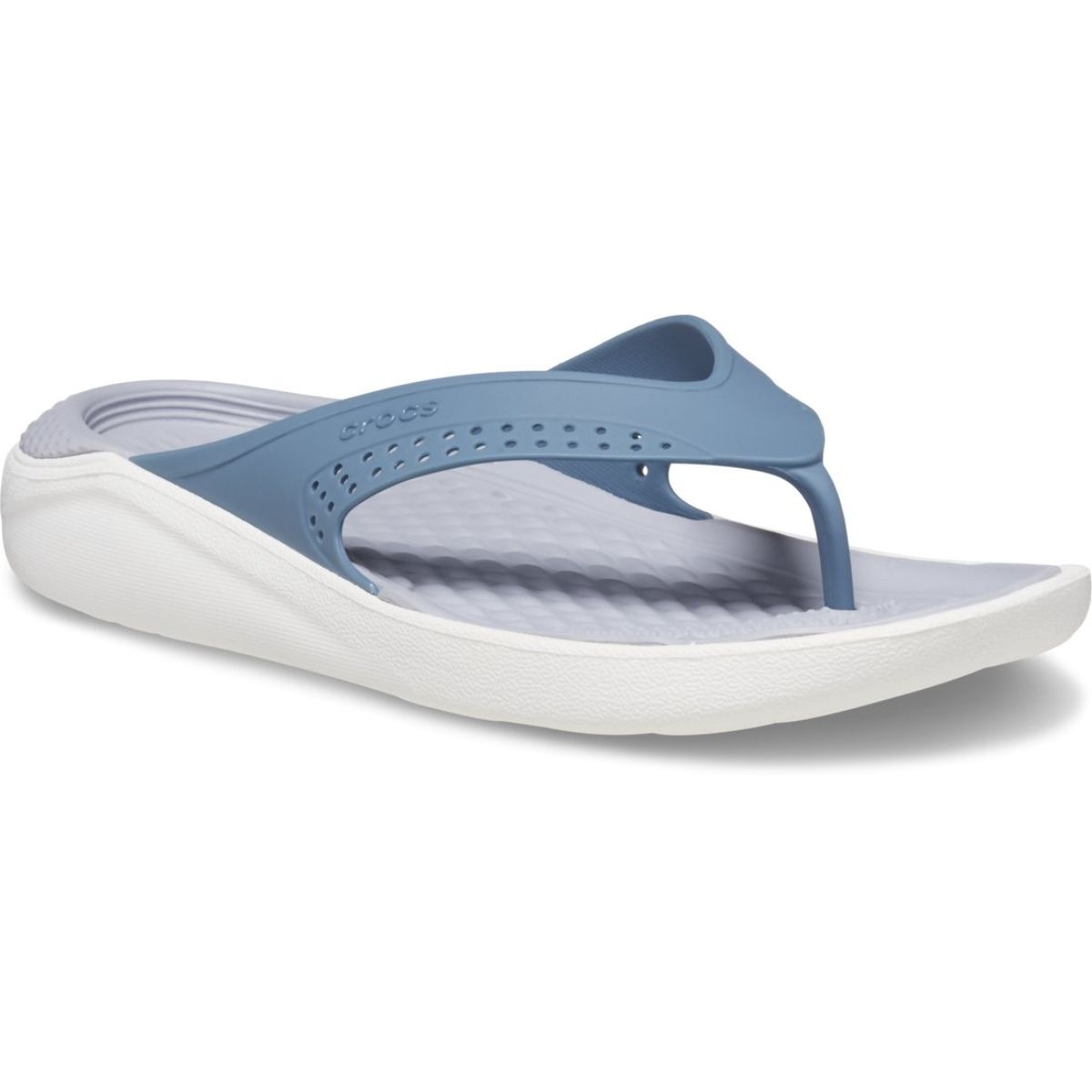 Buy Crocs Literide Blue Unisex Adult Flipflops Online