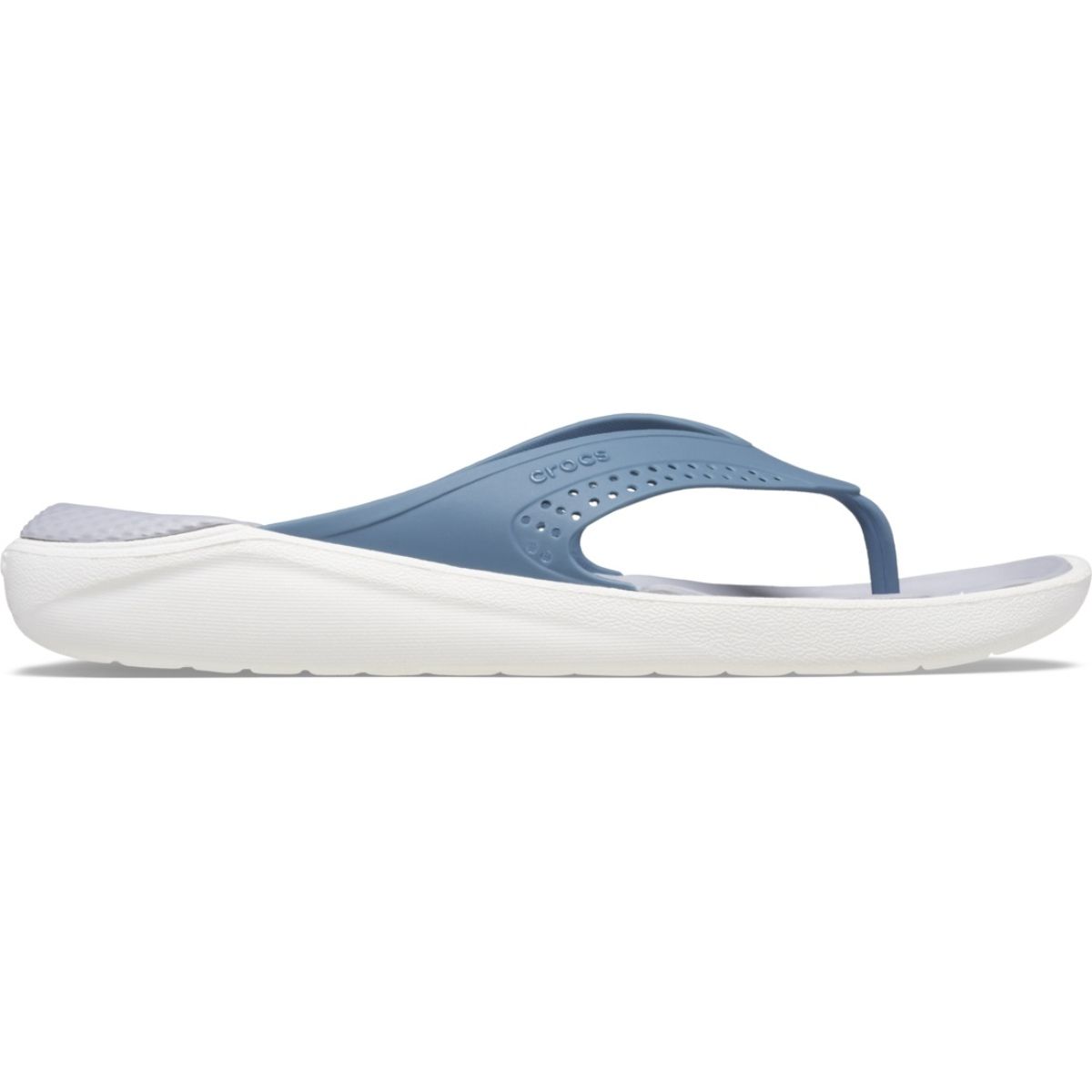 Buy Crocs Literide Blue Unisex Adult Flipflops Online