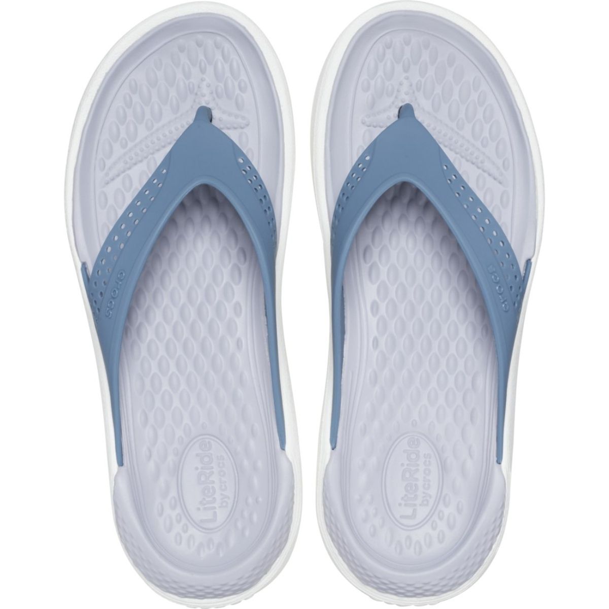 Buy Crocs Literide Blue Unisex Adult Flipflops Online