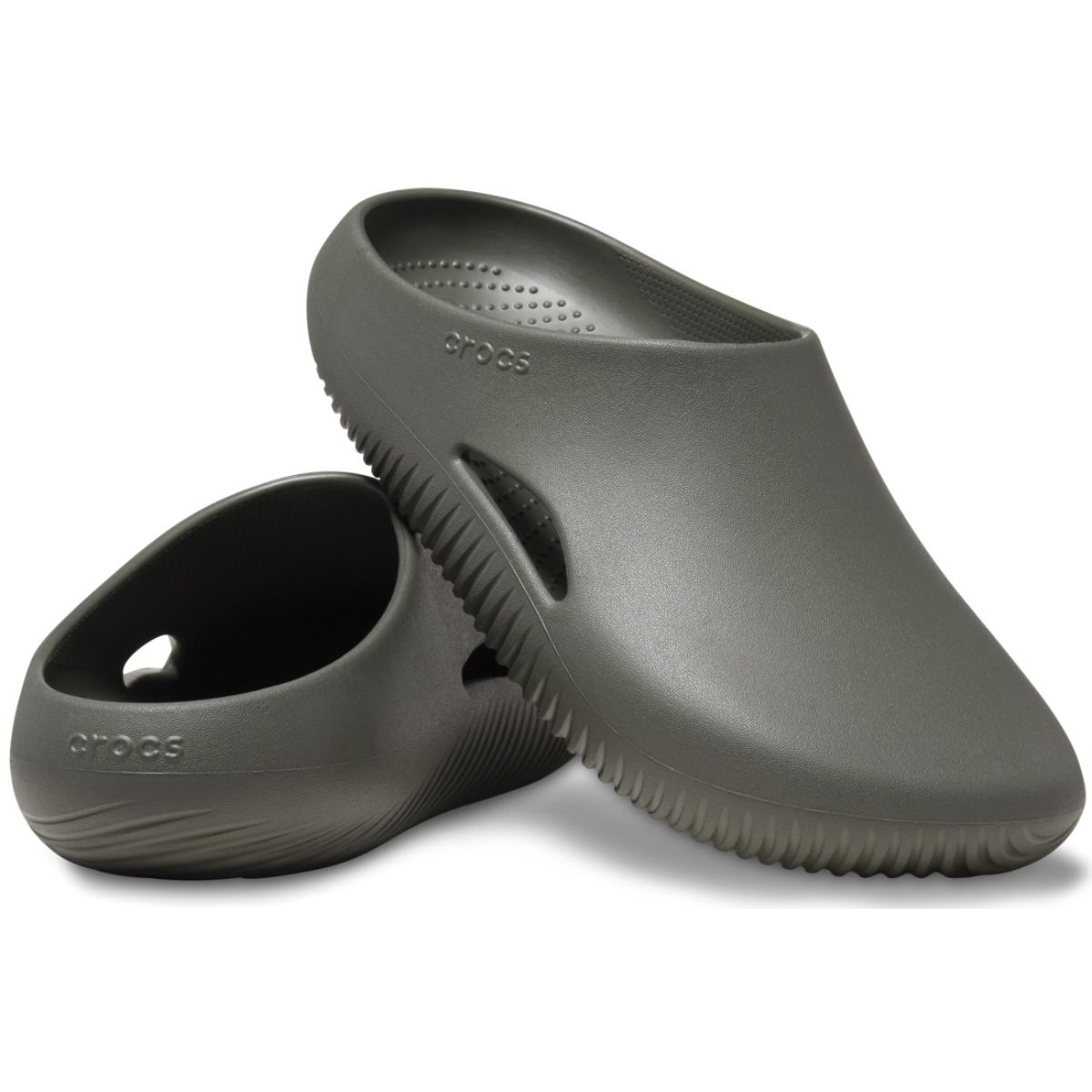 Buy Crocs Mellow Charcoal Black Unisex Adult Clogs Online
