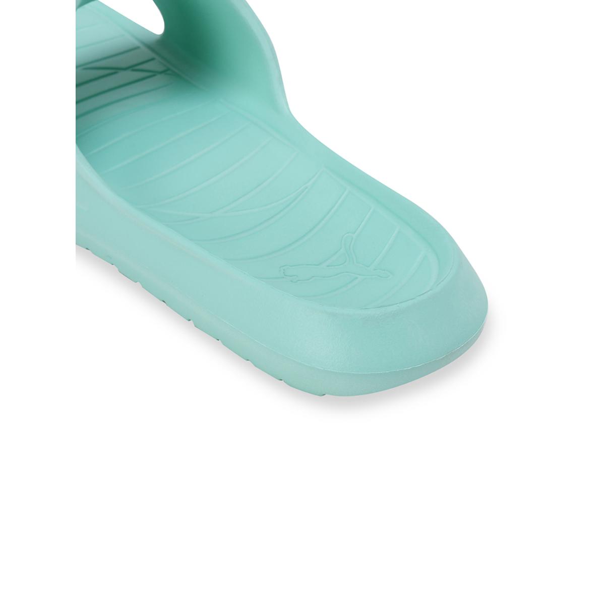 Buy Puma Divecat v2 Lite Unisex Green Sliders Online