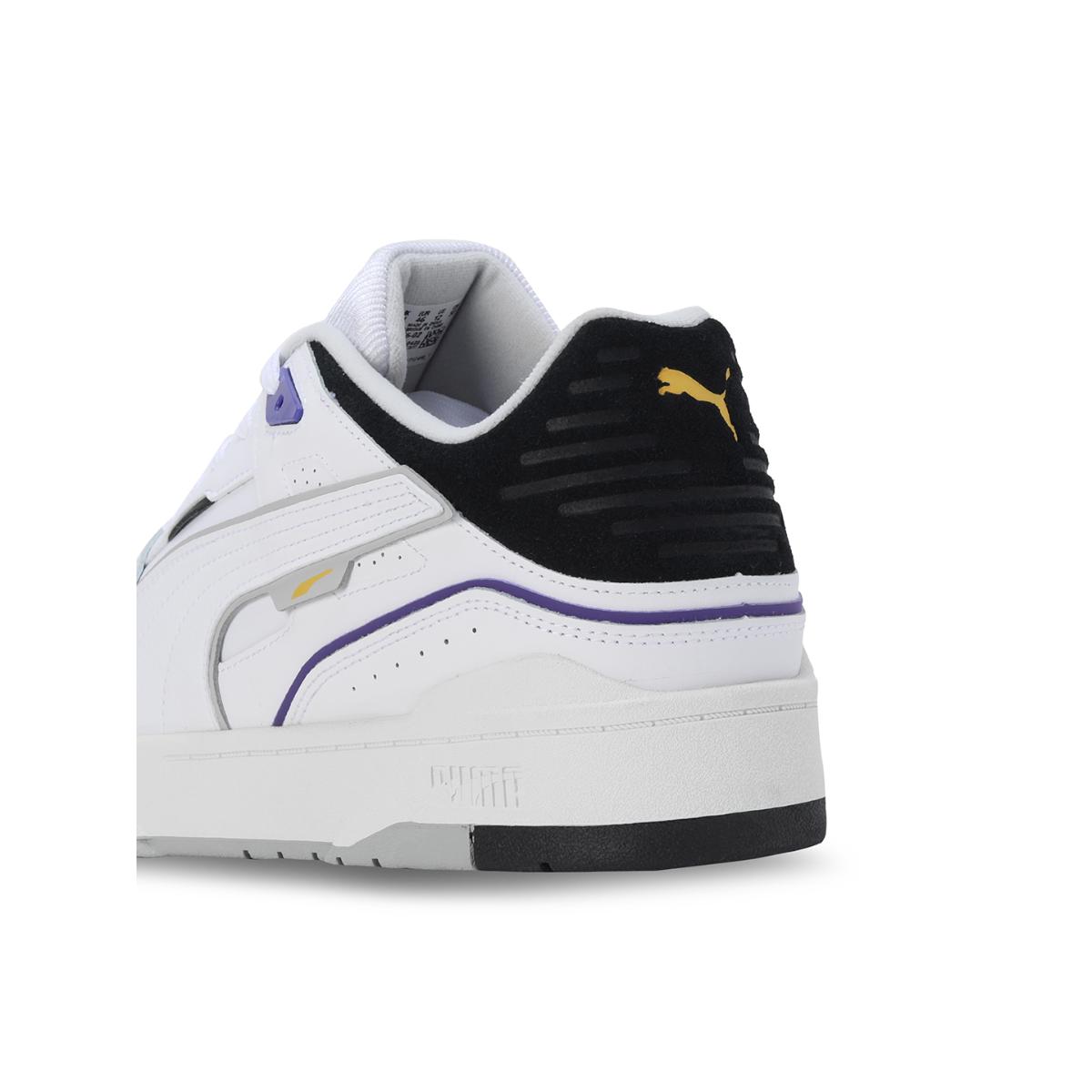 Buy Puma Slipstream Bball Unisex White Sneakers Online