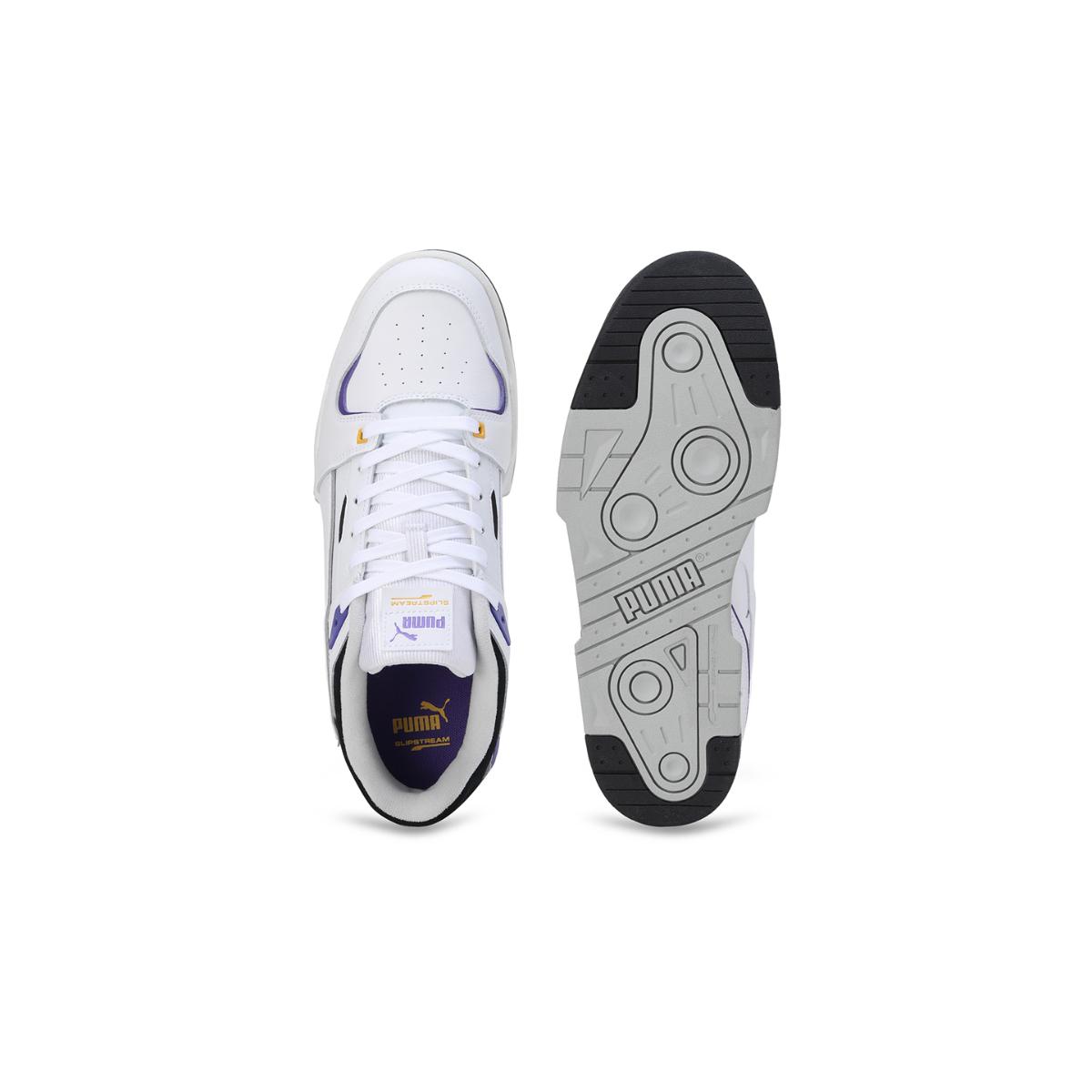 Buy Puma Slipstream Bball Unisex White Sneakers Online