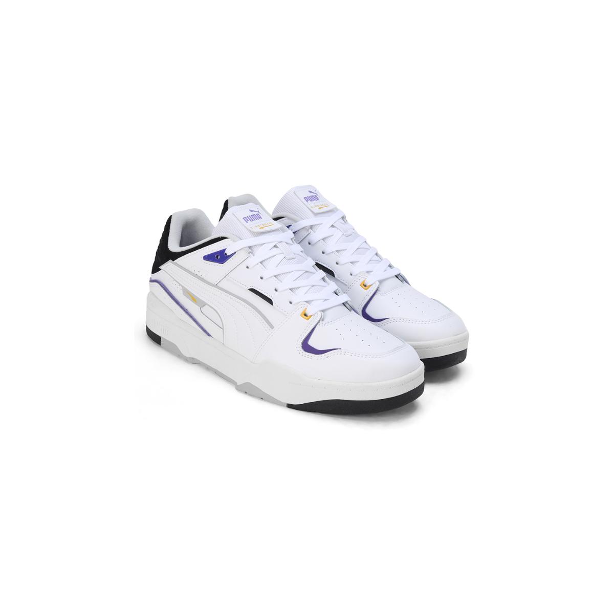 Buy Puma Slipstream Bball Unisex White Sneakers Online